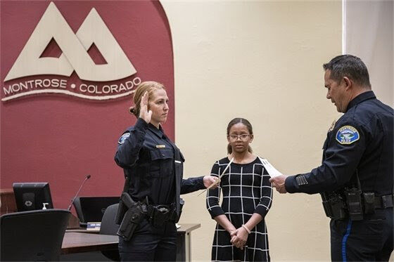 Montrose Police Department swears in, welcomes new officers | News ...