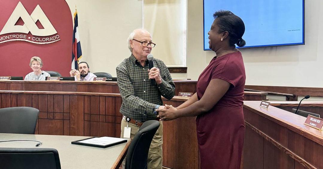 Maddox receives city council's You Make A Difference Award | Focus ...