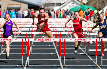 Montrose High track team lights it up in home meet | Local Sports News ...