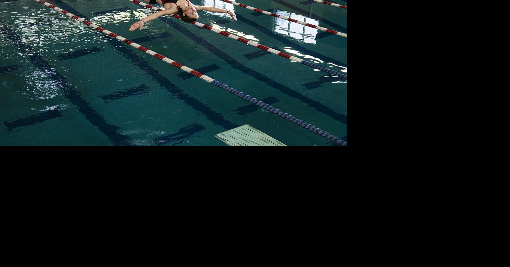 SWIMMING: Red Hawks swim team begins to gel | Local News Stories ...