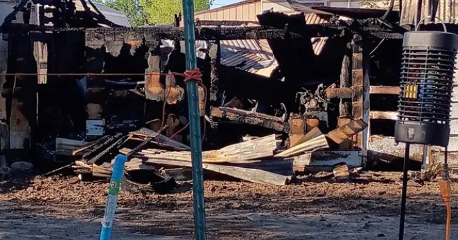 Fire destroys Olathe ministry's donations for those in need | News ...