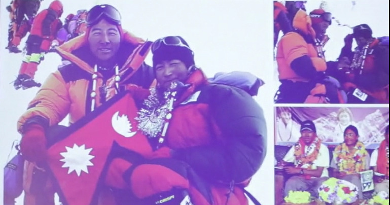 Everest and Beyond: Pem Dorjee Sherpa talks mountain marriage and ...