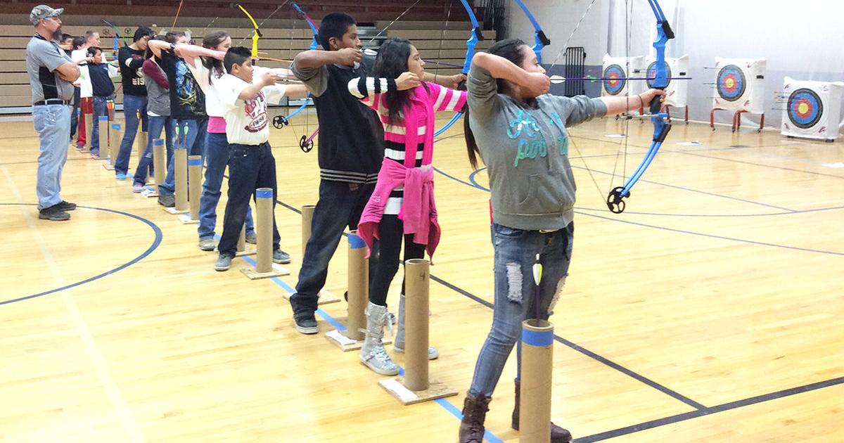 Students on target for national archery competition | Local News ...