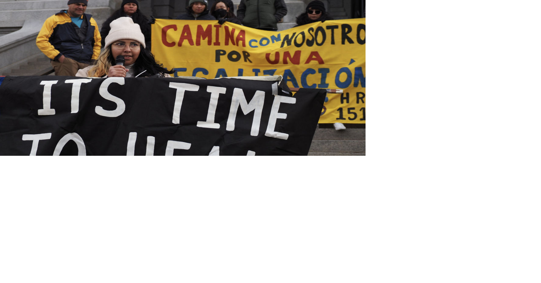 Colorado immigrant rights activists begin march to Greeley in 60-mile ...