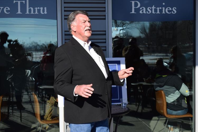 Judge swats down suit over Coram's candidacy for Congress | Breaking ...