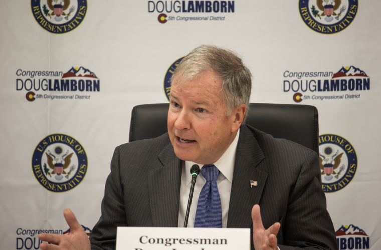 Doug Lamborn won’t seek reelection in 2024, meaning all of Colorado’s ...