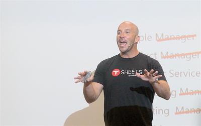 Western Slope native talks about his success during CMU-hosted event ...