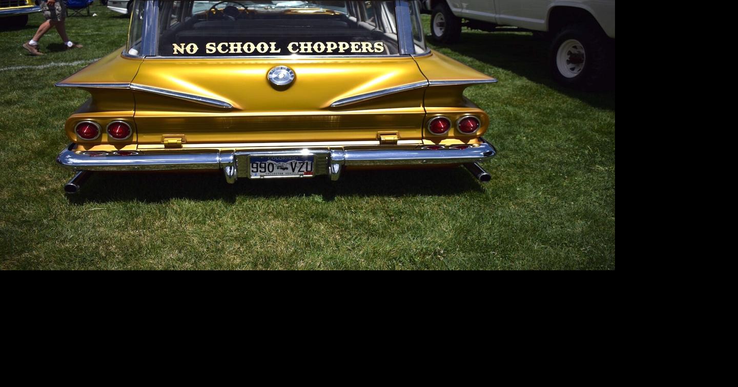 Revved up at the car show | News | montrosepress.com