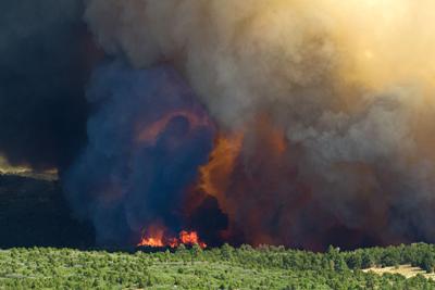 Probation ordered for man who sparked Bucktail Fire while attempting to ...