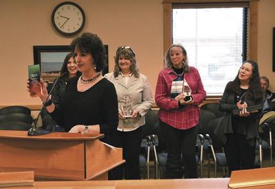 Clerk’s vital statistics team honored for six perfect years | Local ...