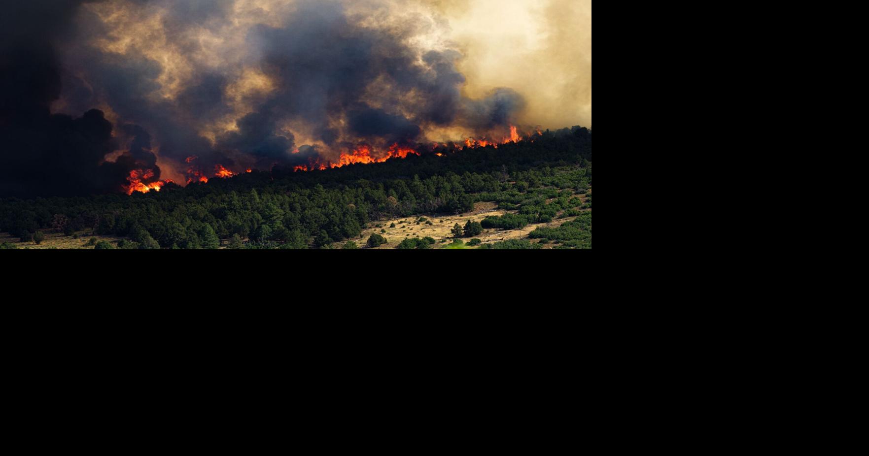 Montrose County lifts fire restrictions; Bucktail Fire at 83% ...