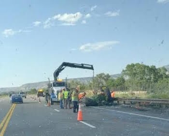 U.S. 550 crash badly injures tractor driver | News | montrosepress.com