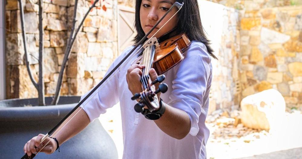 Li Gomez is first-ever MHS string player to make Colorado All-State Orchestra | News ...