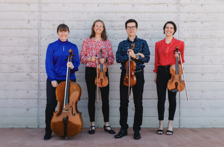 The rhythm runners — Chaski String Quartet makes music for human ...