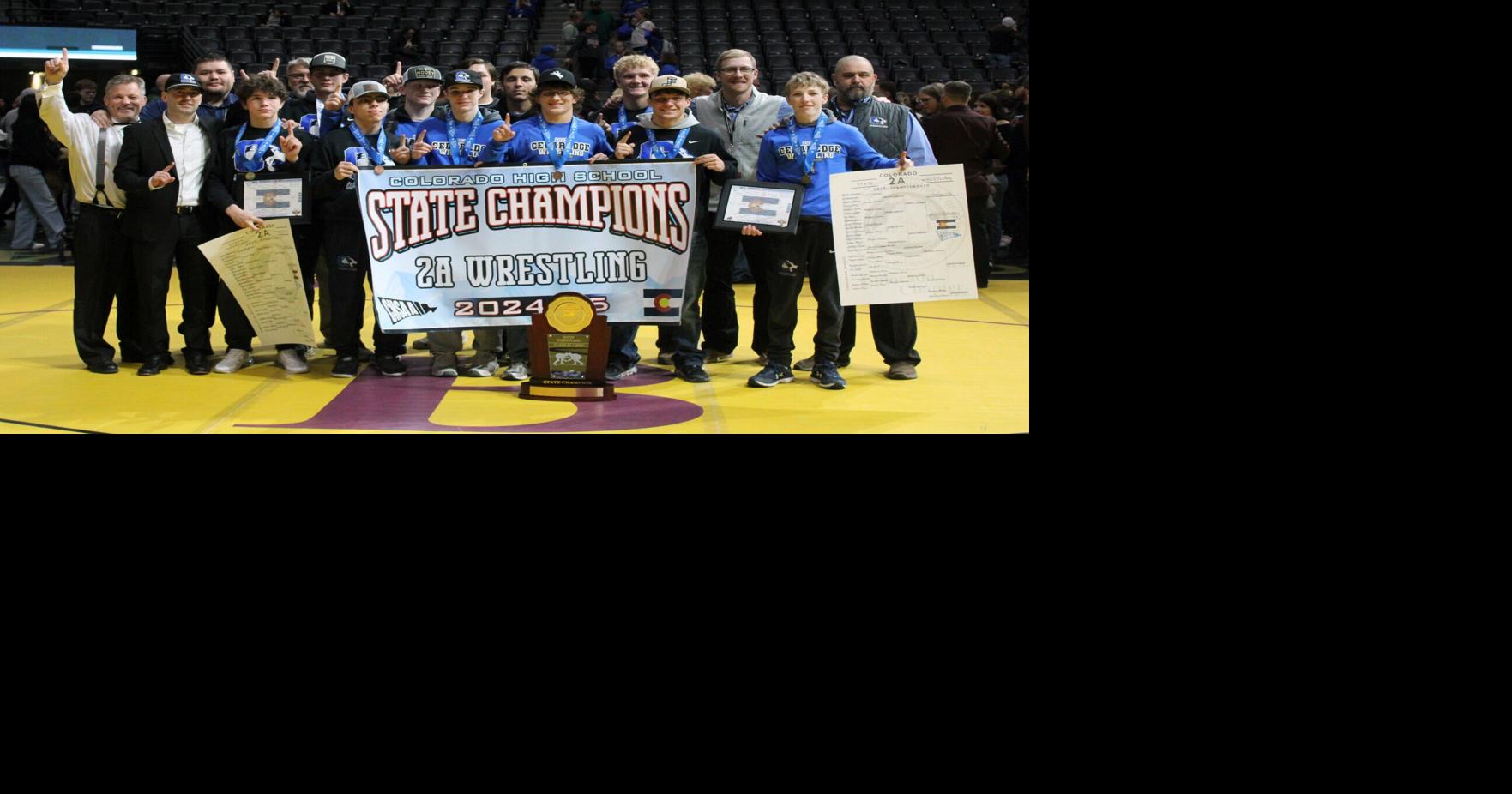 Cedaredge wrestling wins state; key wrestlers celebrate successes ...