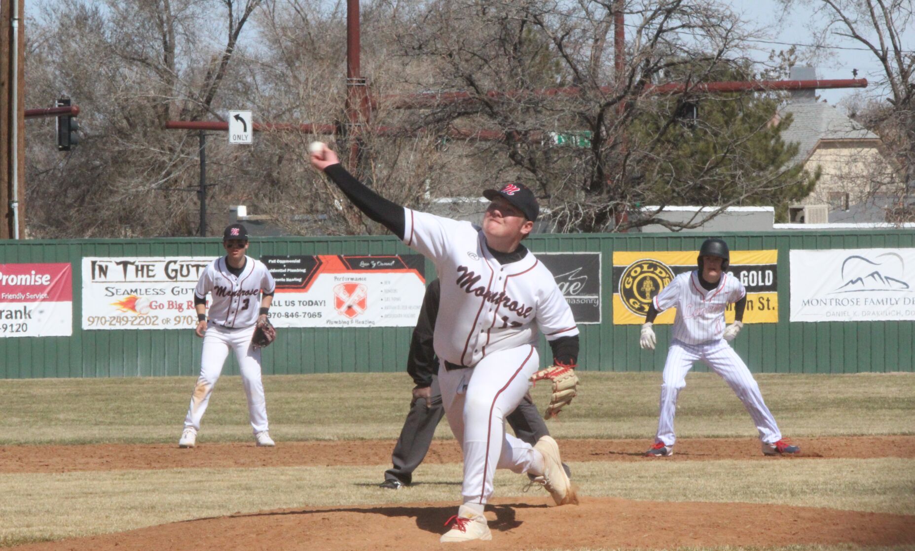 Montrose baseball completes season sweep of Grand Junction Central ...