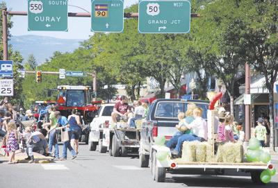 Downtown parade | | montrosepress.com