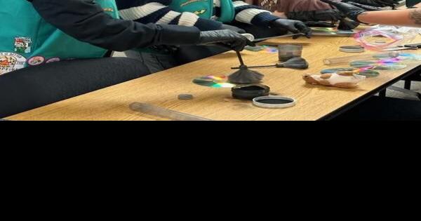 Hands-on forensics | News | montrosepress.com