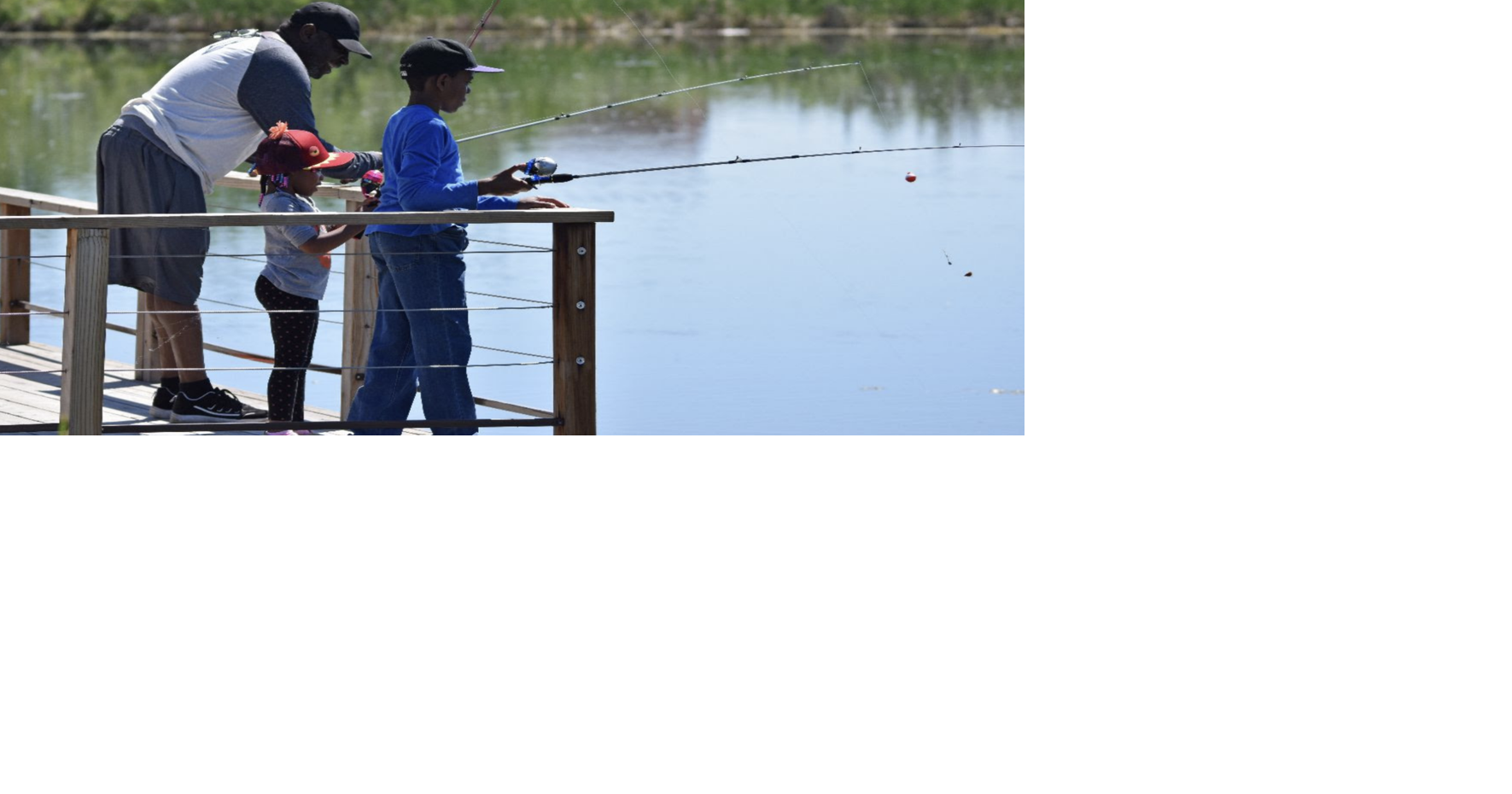 Fishing is Fun grants available for projects that improve angling ...