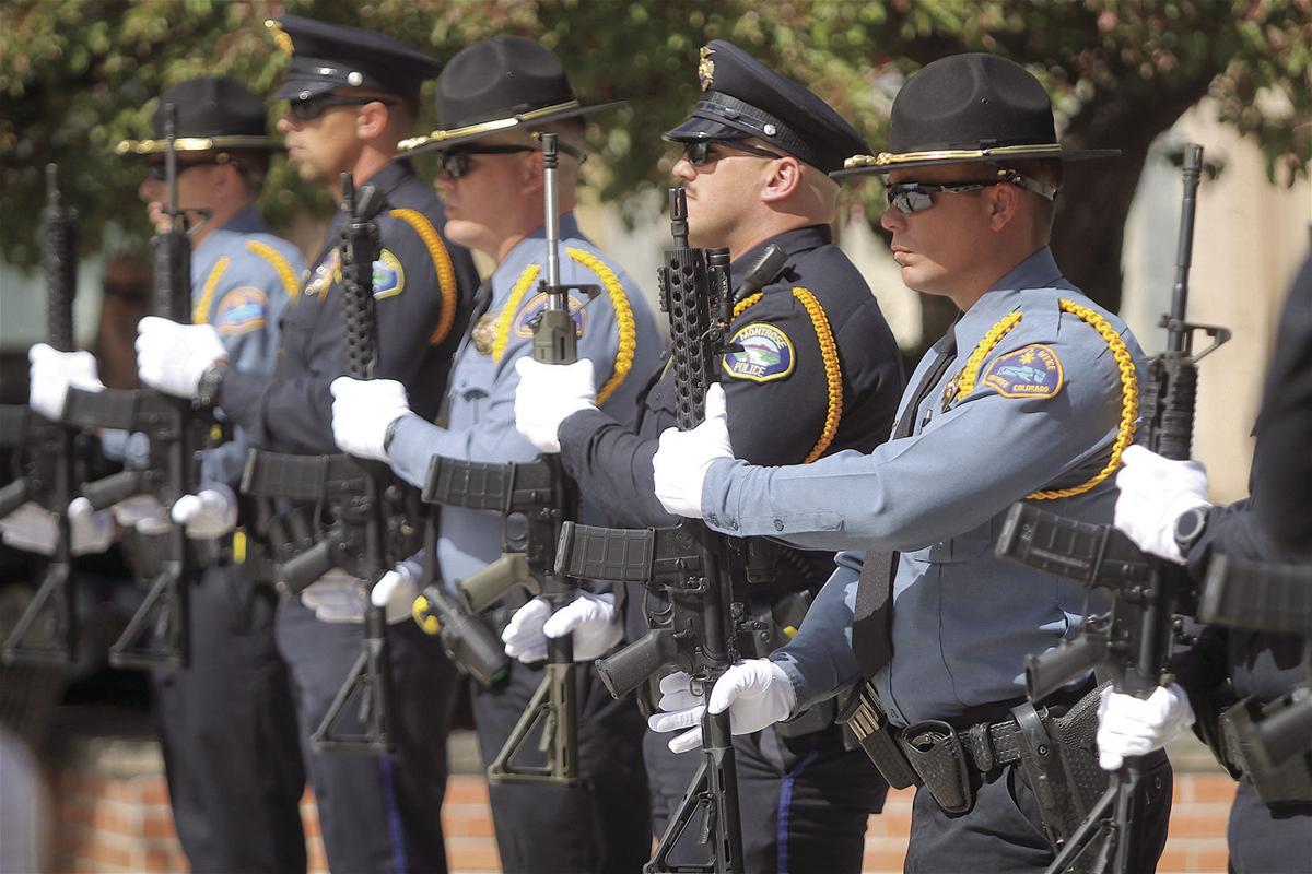 The Thin Blue Line: Sacrifice remembered during National Police Week ...
