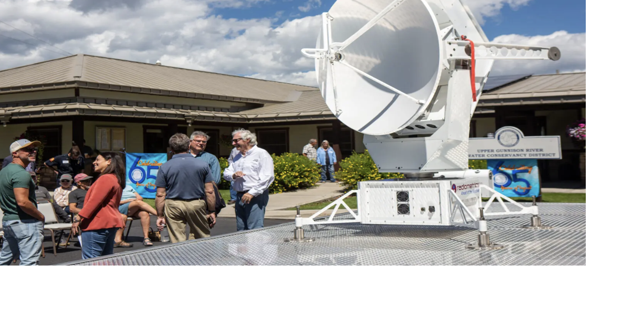 REGIONAL: Gap weather radar arrives in Gunnison | Local News Stories ...