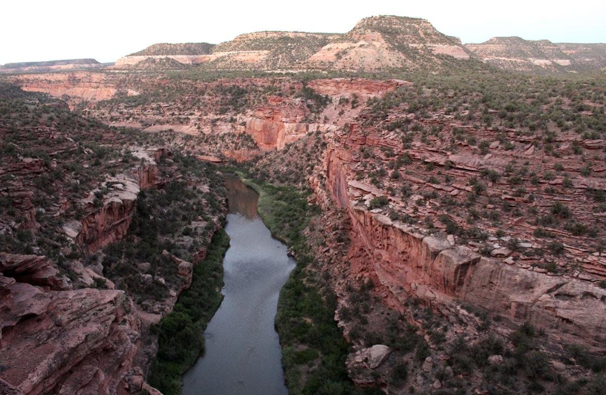 Colorado the Beautiful: Montrose County landscapes stretch across a ...