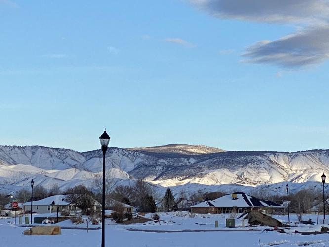 A show of snow in Montrose | Local News Stories | montrosepress.com