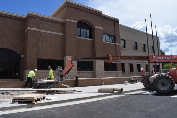 New police HQ edges toward completion | Local News Stories ...