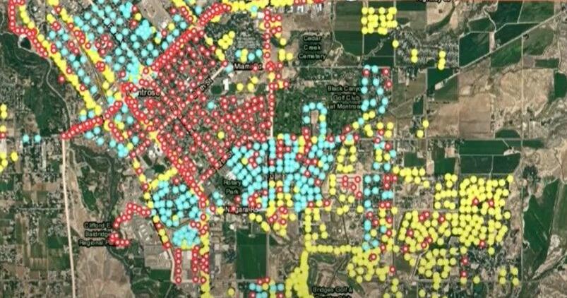 LED lights to increase efficiency, light pollution; City starting ...
