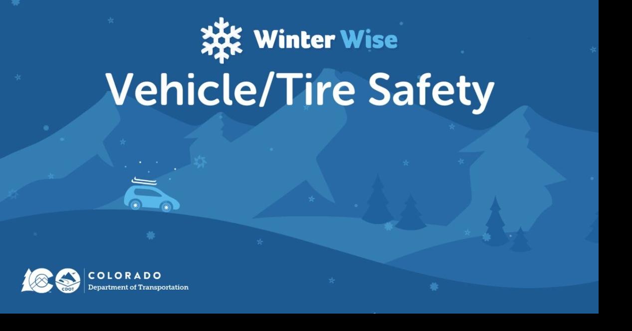 CDOT launches interactive map for tire shops | News | montrosepress.com