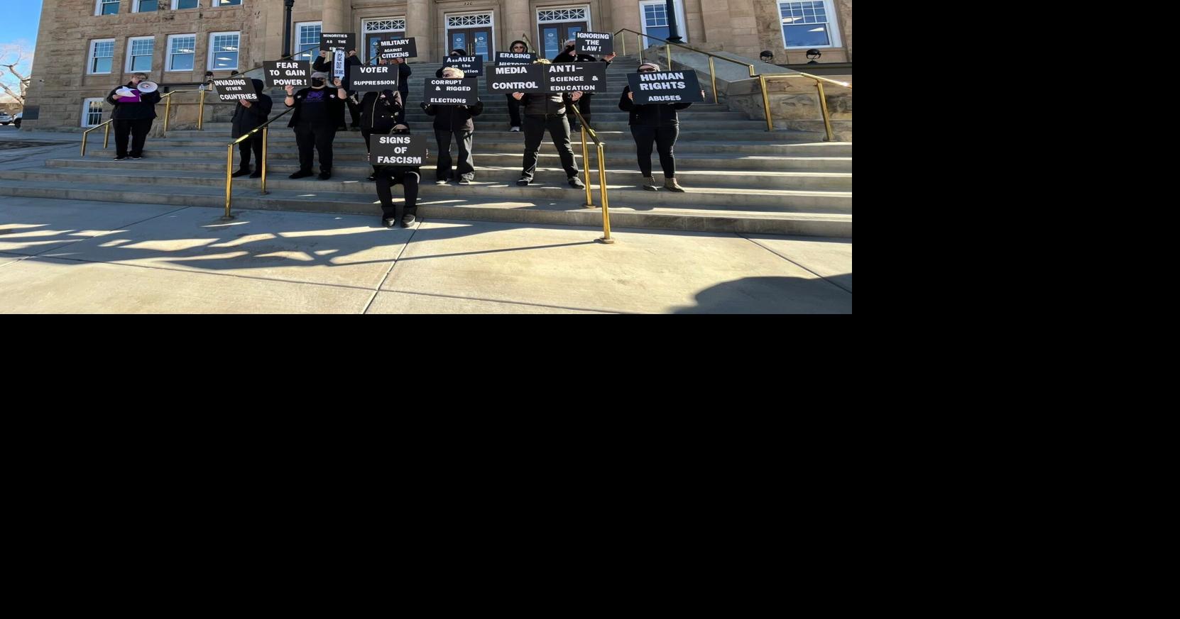 Walkout & speak out; Local protesters unite with events across the ...