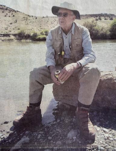 LOOKING BACK: Carter hooks adventure on the Gunnison | Local News ...