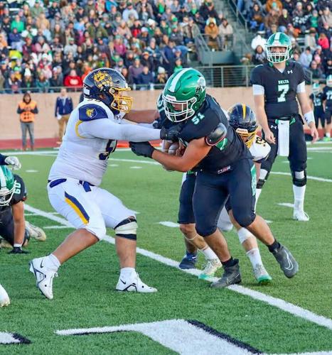 Delta's Hulet, Clay and Johnson sign to college football | Local Sports ...