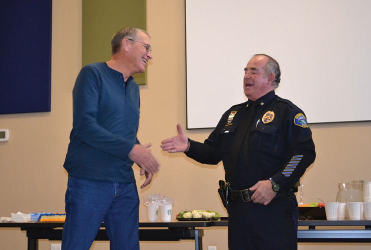 Sent off in style | Local News Stories | montrosepress.com