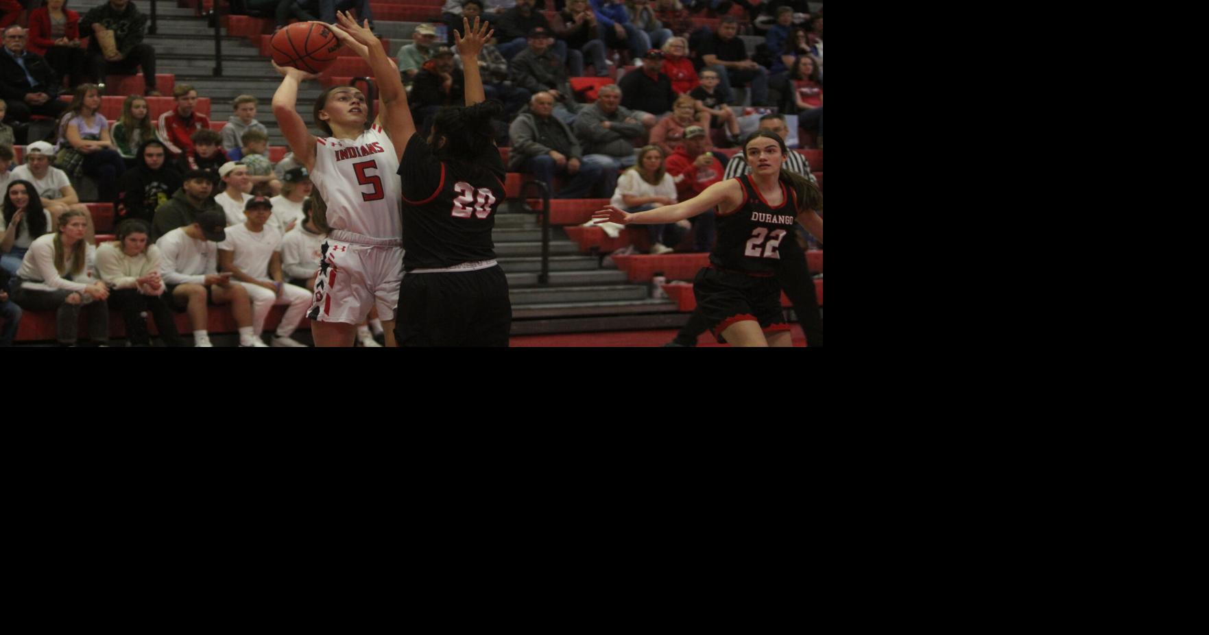 Durango's Mason Rowland scores 28 points in win over Montrose girls ...