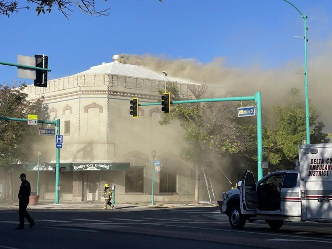 Delta reels after fire destroys longtime dry cleaning business, owner's ...