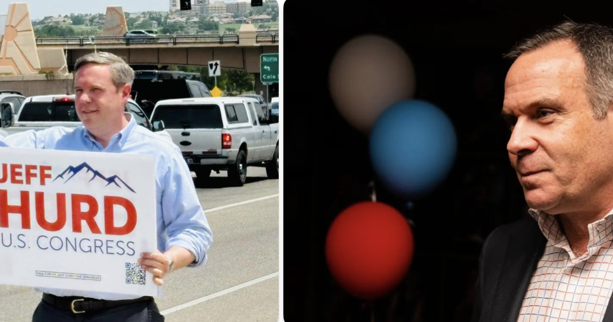Democrat Adam Frisch defends his Republican primary ads, Hurd campaign ...