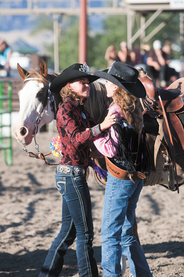 Queen crowned at the 2012 Montrose County Fair & Rodeo | Local News ...
