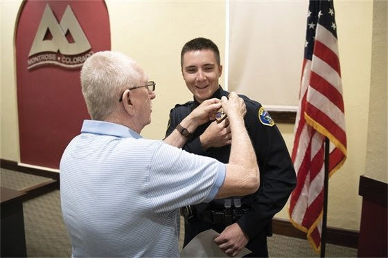 Three new officers at Montrose PD | Local News Stories | montrosepress.com