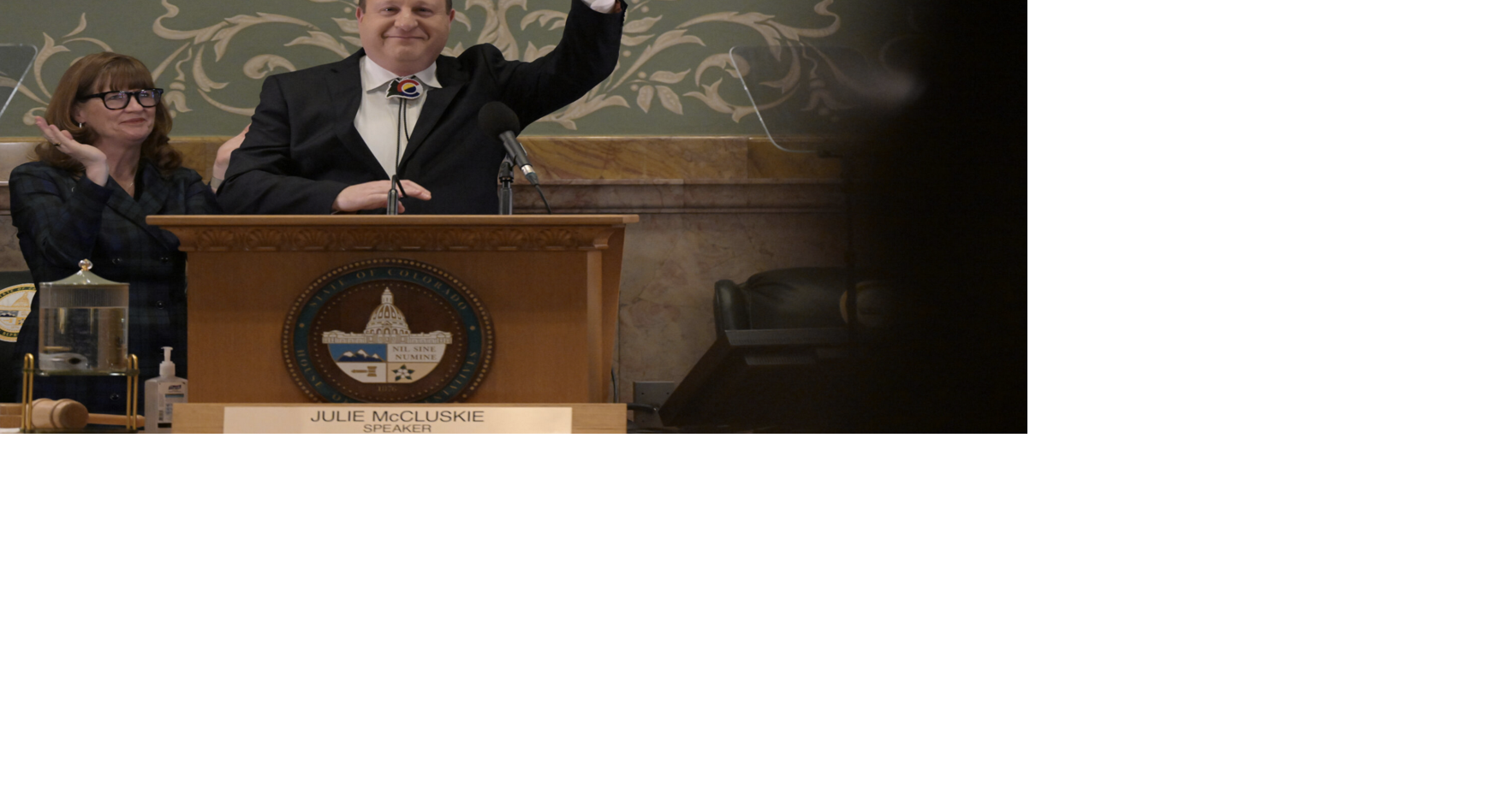 Colorado Gov. Polis touches on familiar themes of housing, health care ...