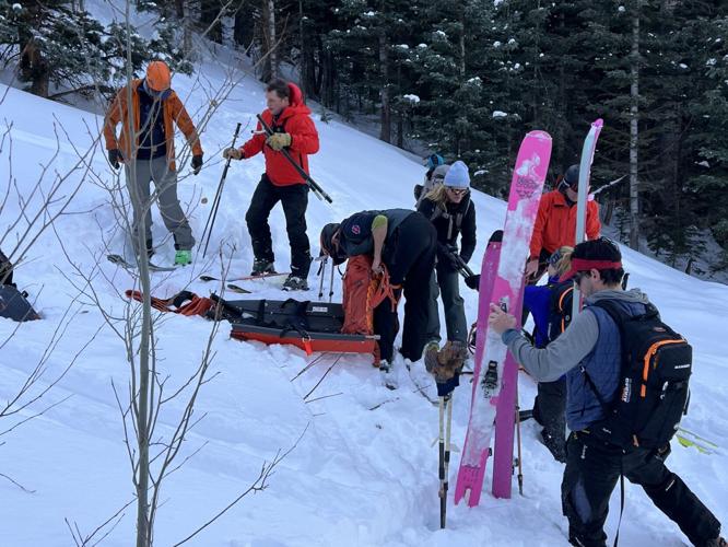 Skier dies after being caught in double avalanche | News ...