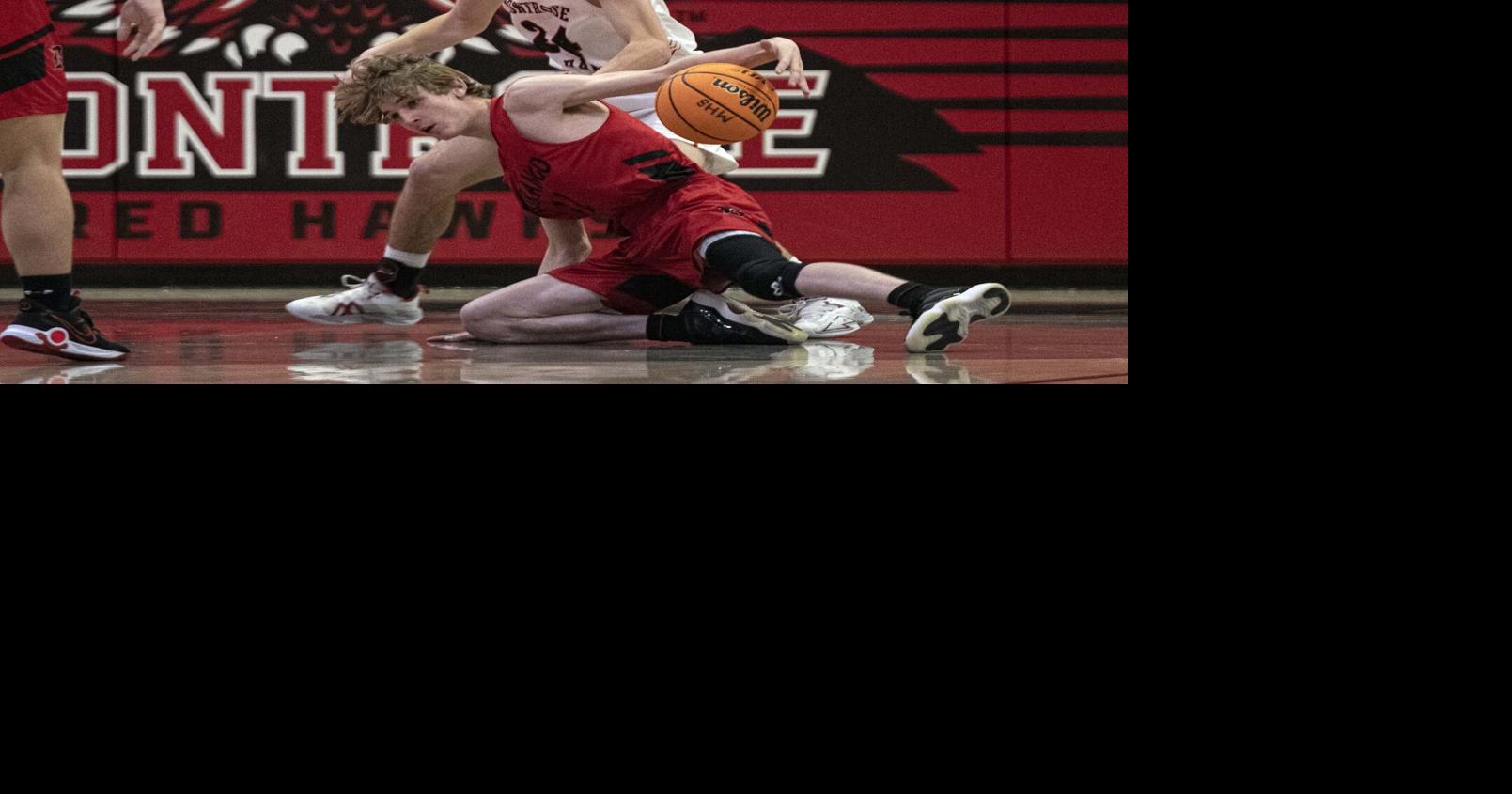 Red Hawks boys slip past Durango Demons, 42-34 | Local Sports News ...