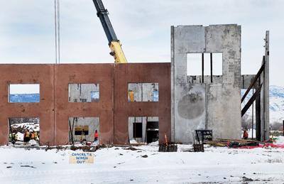 Montrose Rec Center taking shape | Local News Stories | montrosepress.com