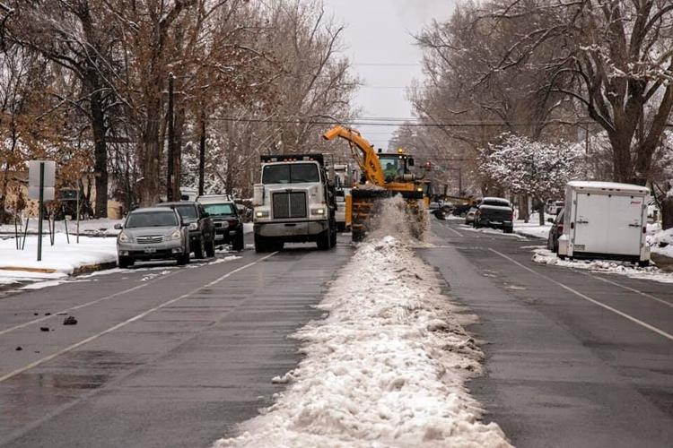 A show of snow in Montrose | Local News Stories | montrosepress.com