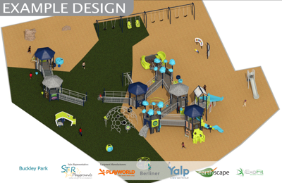 Buckley Park playground getting upgrades | Local News Stories ...
