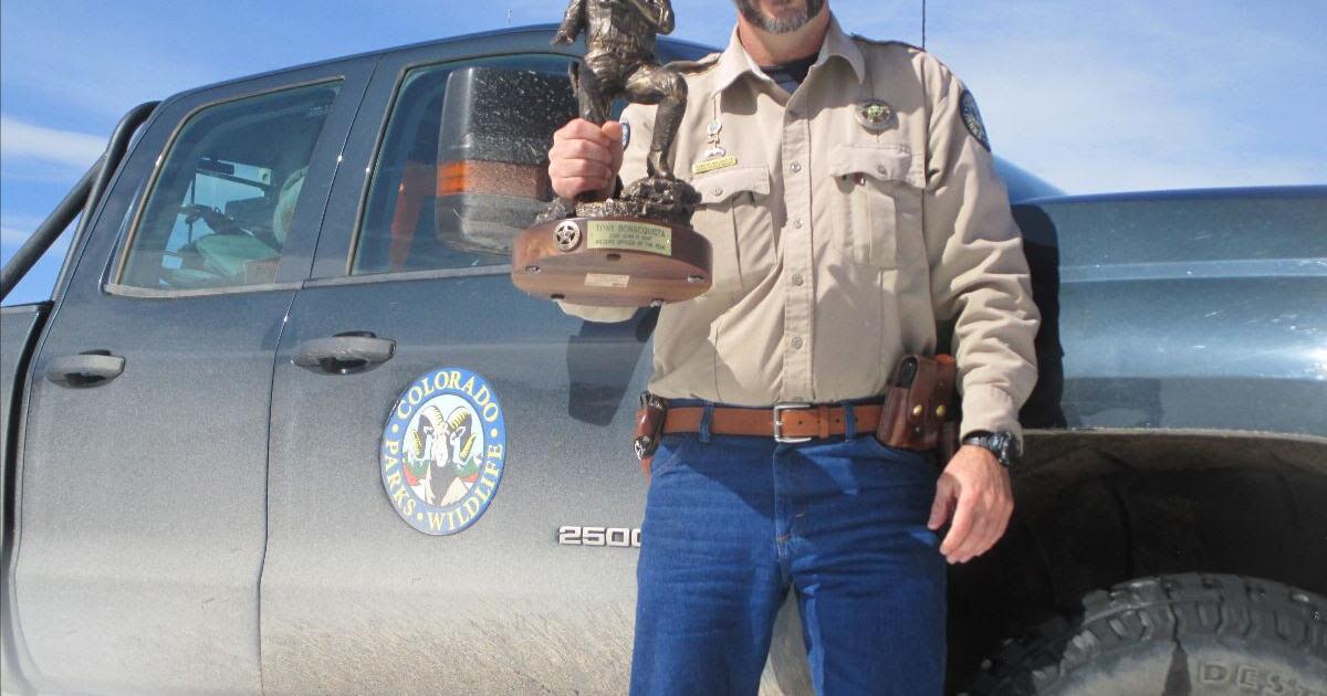 Montrose CPW officer wins high honor | News | montrosepress.com