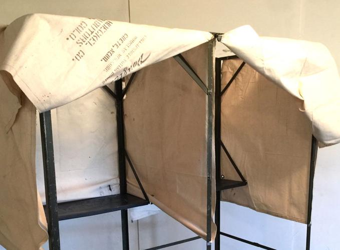 Voting booth displayed at County Courthouse | Local News Stories ...