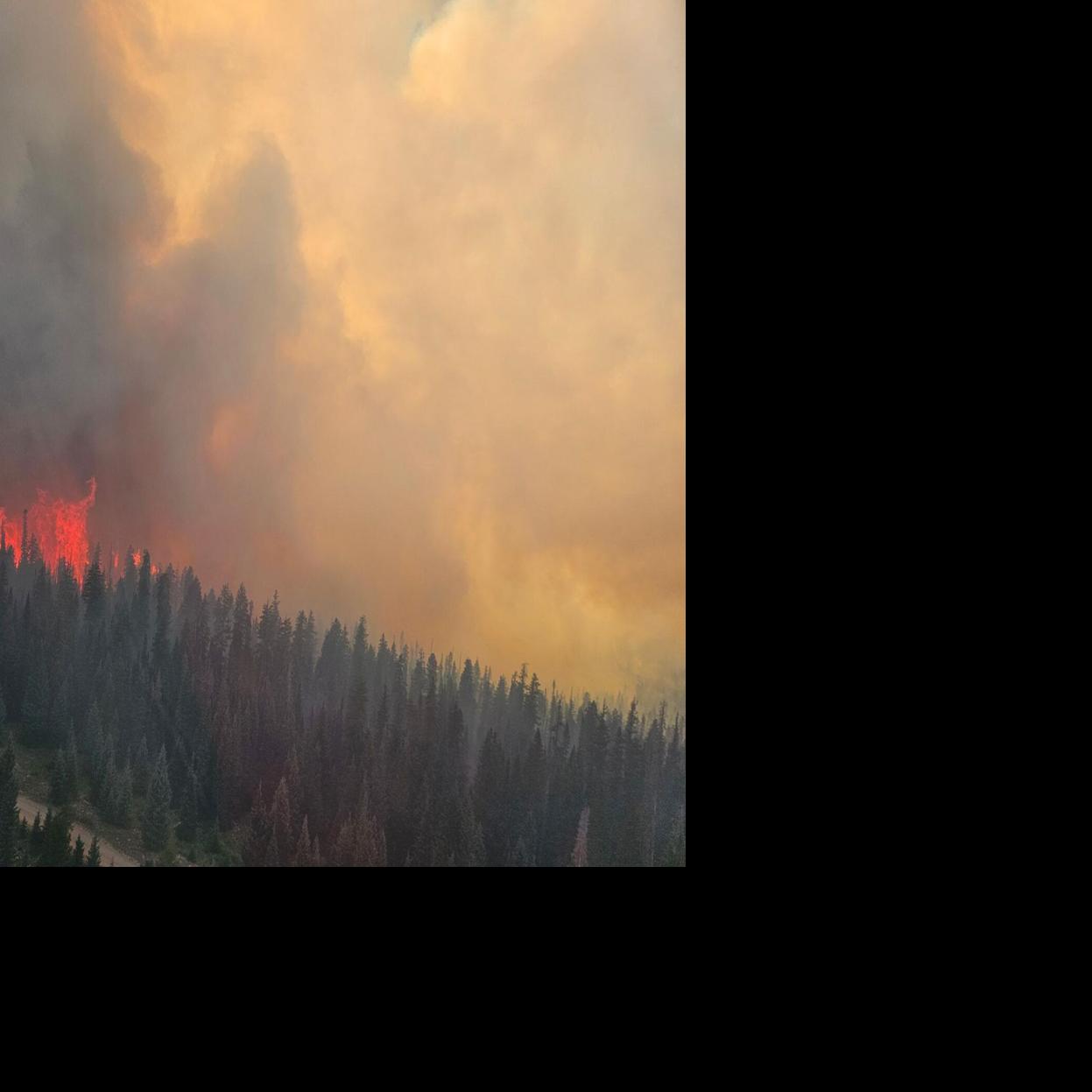 Fire near Rico, others in state, fill Montrose skies with smoke | News ...