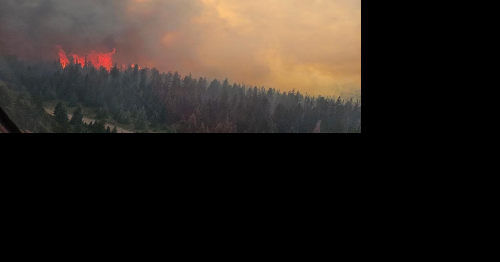Fire near Rico, others in state, fill Montrose skies with smoke | News ...