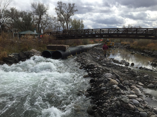 Water Sports Park taking shape | Local News Stories | montrosepress.com